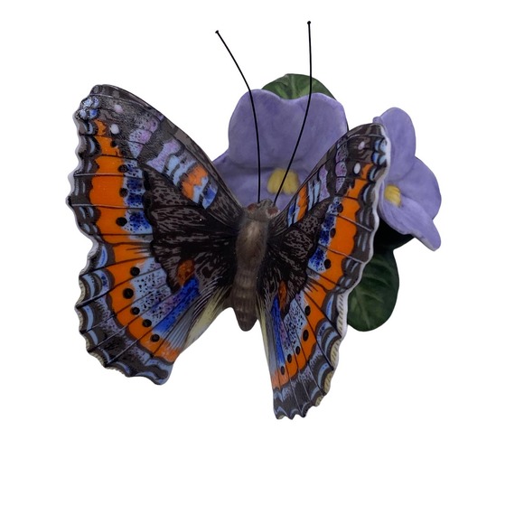 Franklin Mint | Art | Franklin Mint Butterflies Of The World Gaudy ...